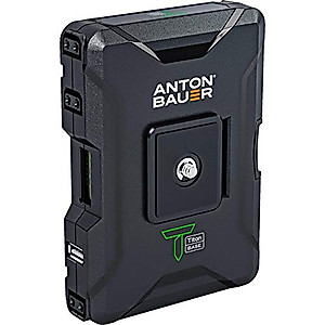 Anton Bauer Titon Base Kit, Compatible with Canon 5DmkIV, 5DmkIII, 5DmkII, 6D, 7D, 7DmkII, BMMCC (20"), LP-E6, Lithium Battery Pack, Battery Replacement, Quick Release Battery