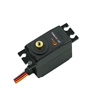 SoloGood 5Kg Servo Metal Gear Steering Servo DS-339MG for RC Airplane Fixed Wing Drone RC Car Model Part