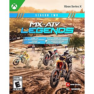 MX vs ATV Legends for Xbox One and Xbox Series X
