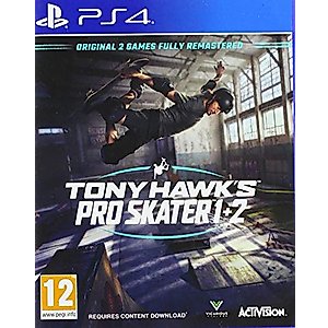 Tony Hawk's Pro Skater 1 + 2 (PS4) (Amazon.co.uk Exclusive)