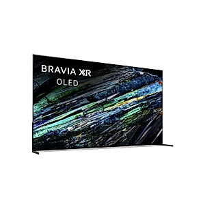 Sony XR55A95L 55 Inch QD-OLED 4K UHD Smart Google TV with AI Upscaling with a VMPL50A-B1 Tilting Wall Mount for 32 Inch-85 Inch Flat Screen TVs and HDTV Screen Cleaner Kit (2023)