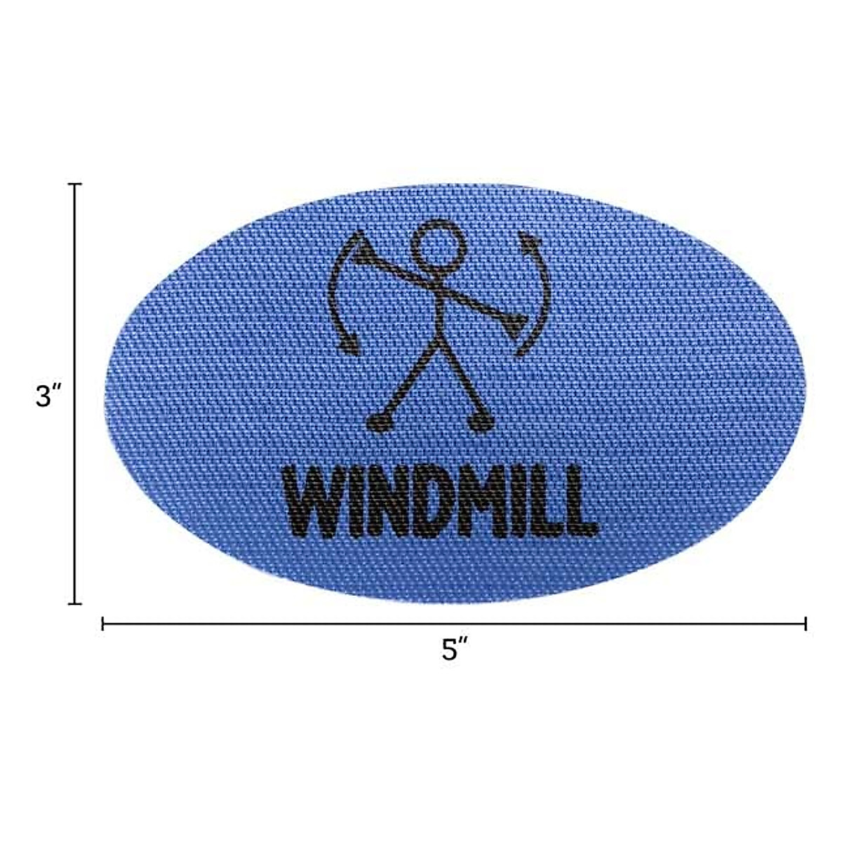 Really Good Stuff Carpet Mark-Its Get Moving Activity Set of 3
