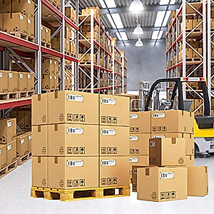 GREENCYCLE 1PK Compatible for Brother DK-1208 DK1208 Address Paper Label Roll 38mm (1-1/2) Inches 90mm to Brother Ptouch QL-1050 QL-500 QL-Series w/Frames