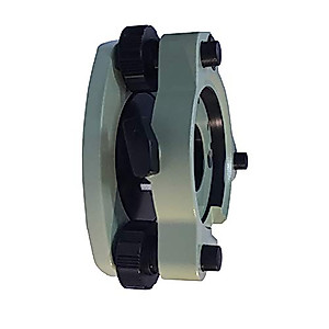 Geoleni Twist Focus Tribrach Without Optical Plummet (Green)