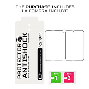 Screen Protector Antishock Anti-Shatter Anti-Scratch Compatible with Microsoft Surface Duo 2