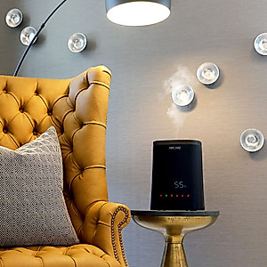 AIRCARE Ultrasonic Cool Mist Whisper Quiet Humidifier- NOVA