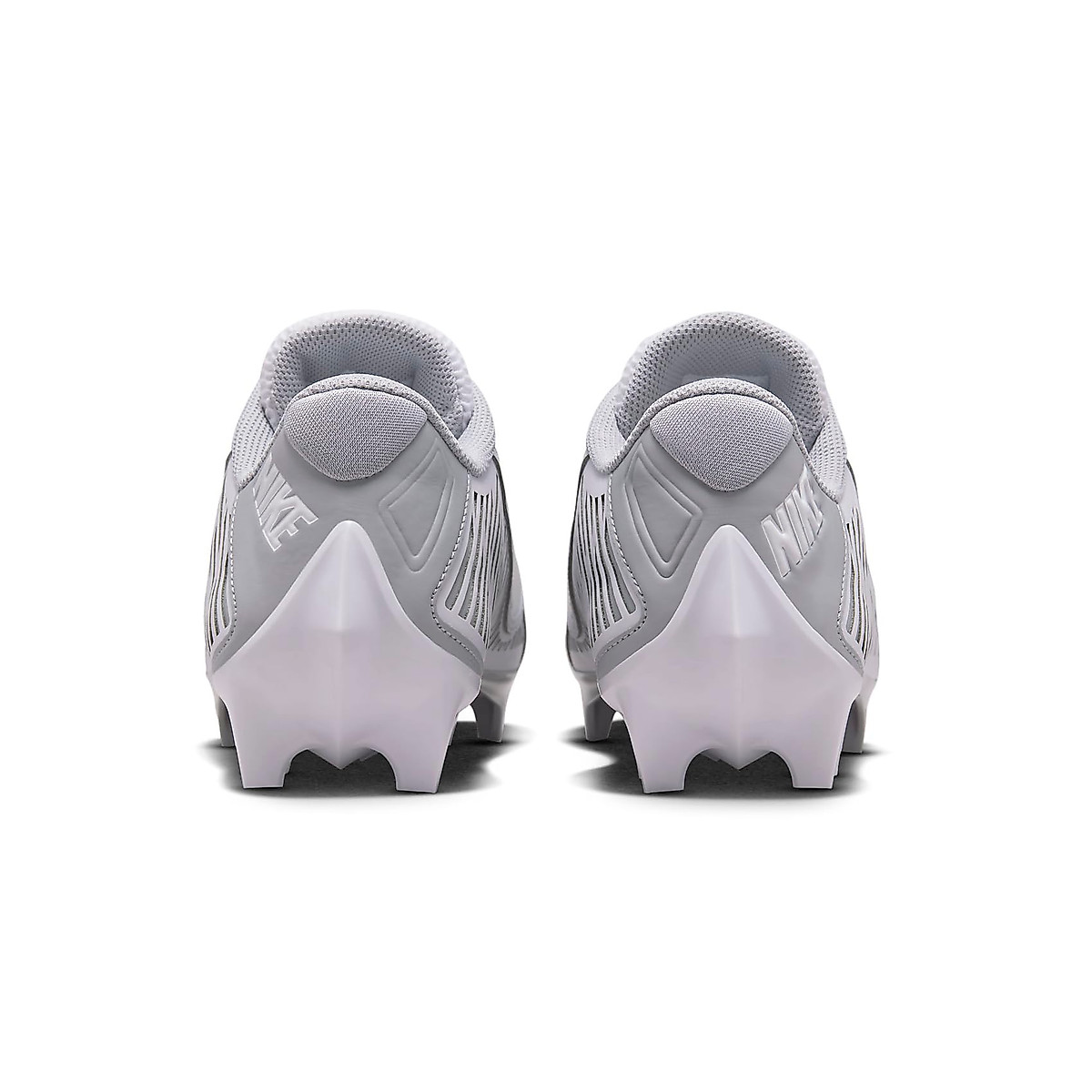 Nike Vapor Edge Pro 360 2 Men's Football Cleats White/Metallic Silver-360 VC DO6294-100 10.5