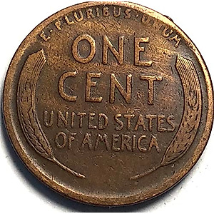 1917 D Lincoln Wheat Penny Seller Very Good