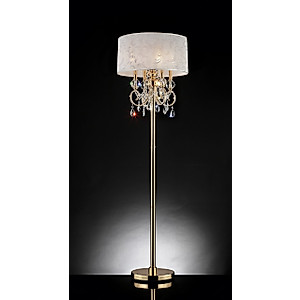 OK Lighting OK-5155F 63" H Aurora Floor LAMP