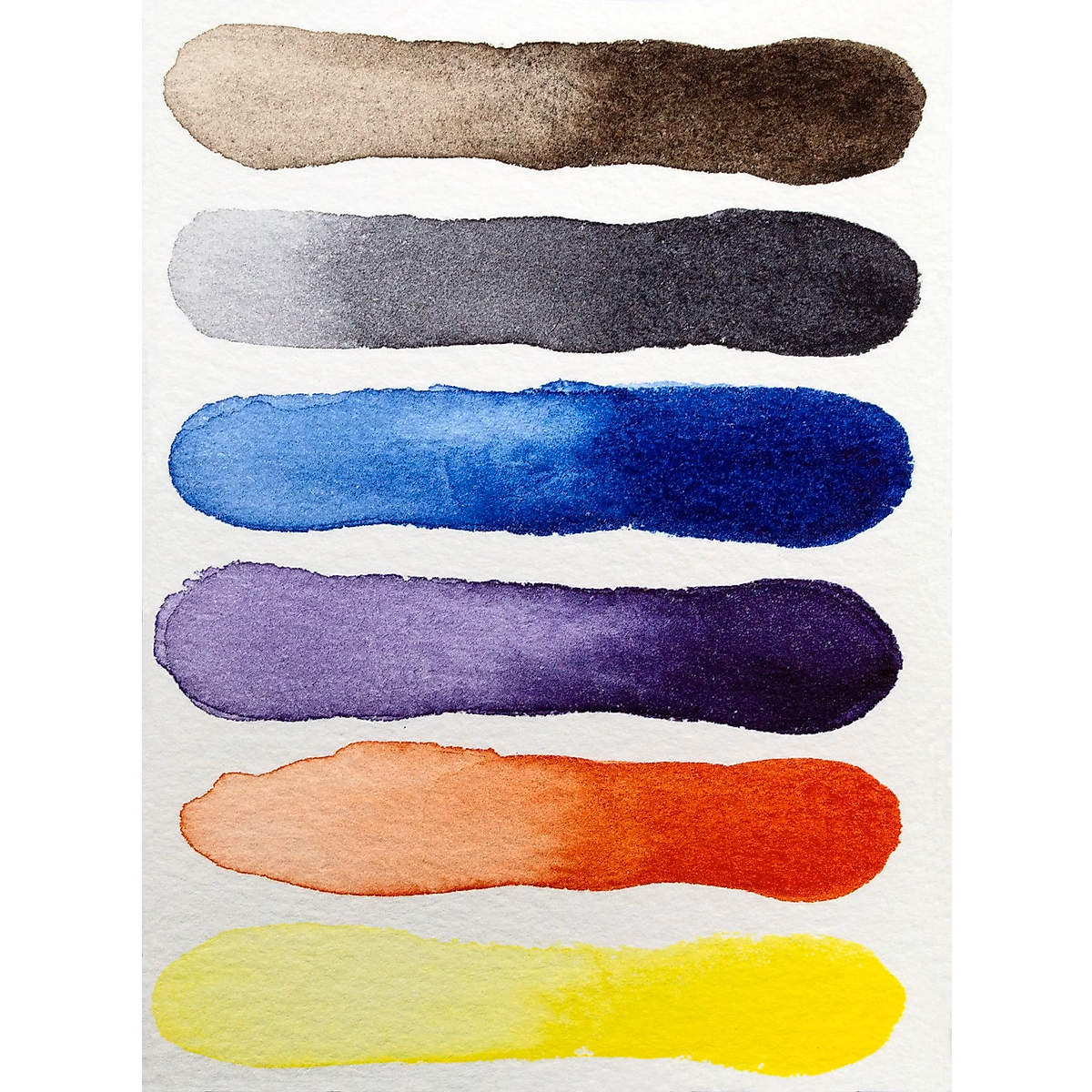 Daniel Smith Transparent Watercolor Paint, Extra Fine Jansen Kors (2), 6 Color Set, 0.16 fl oz (5 ml) (No.2), 285610406