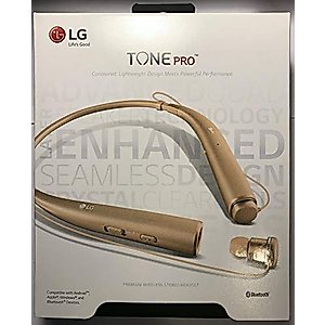 LG Tone PRO HBS-780 Wireless Stereo Headset - Gold