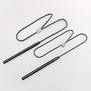 VASTOOLS Flexible Magnetic Pickup Tool Set, 2LB & 5LB, 26" Bendable Extension Magnetic Pickup