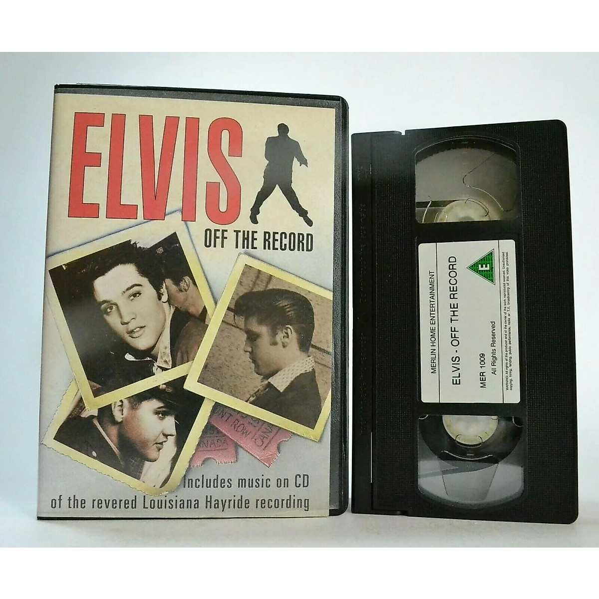 Elvis Presley: Elvis - Off The Record [VHS]