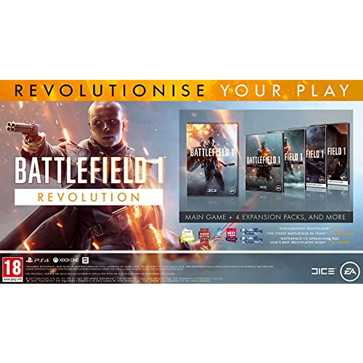 Battlefield 1 Revolution (Xbox One)
