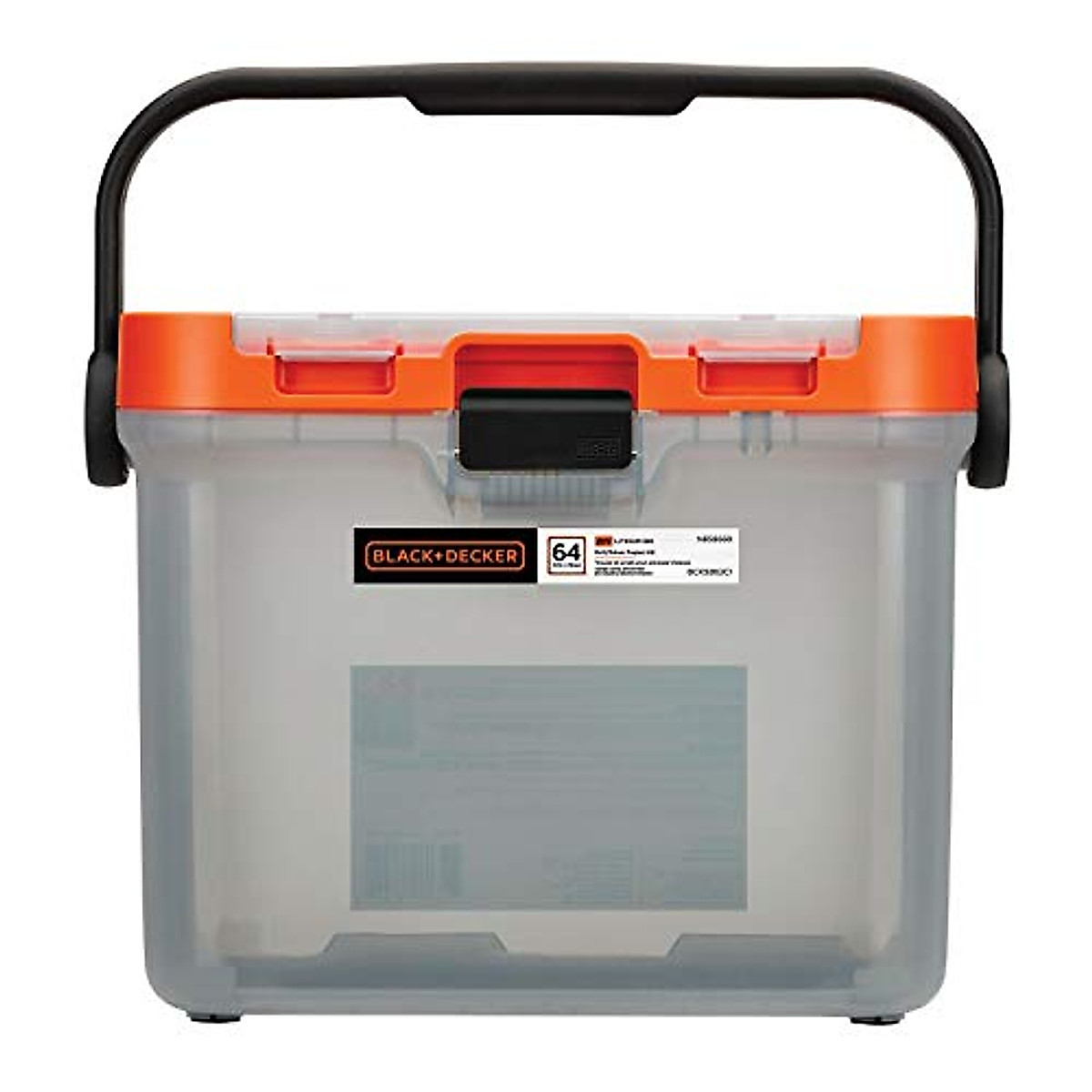 BLACK+DECKER 20V MAX Drill with Home Tool Kit, 66-Piece (BCKSB62C1)