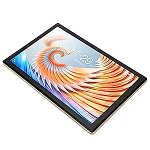 Tablet, 5.0 Gold Octa Core Processor 10.1 Inch Tablet 8MP Front 16MP Rear 100-240V for Kids for Android 12 for Learning (US Plug)