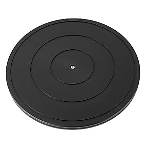 ZZRANYE 16 Inch Heavy Duty Rotating Swivel Stand - 360 Degree Rotating Lazy Susan Base with Steel Ball Bearings for Model Base/Rotating Plants/Crafts Stand Monitor/TV/Monitors/Potted Plants