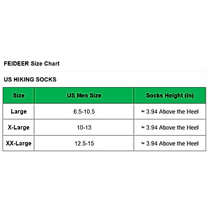 FEIDEER Men's Hiking Walking Socks, 5 pack Outdoor Recreation Wicking Cushioned Quarter Low Cut Ankle Socks for Men (5MSS20205-XL)