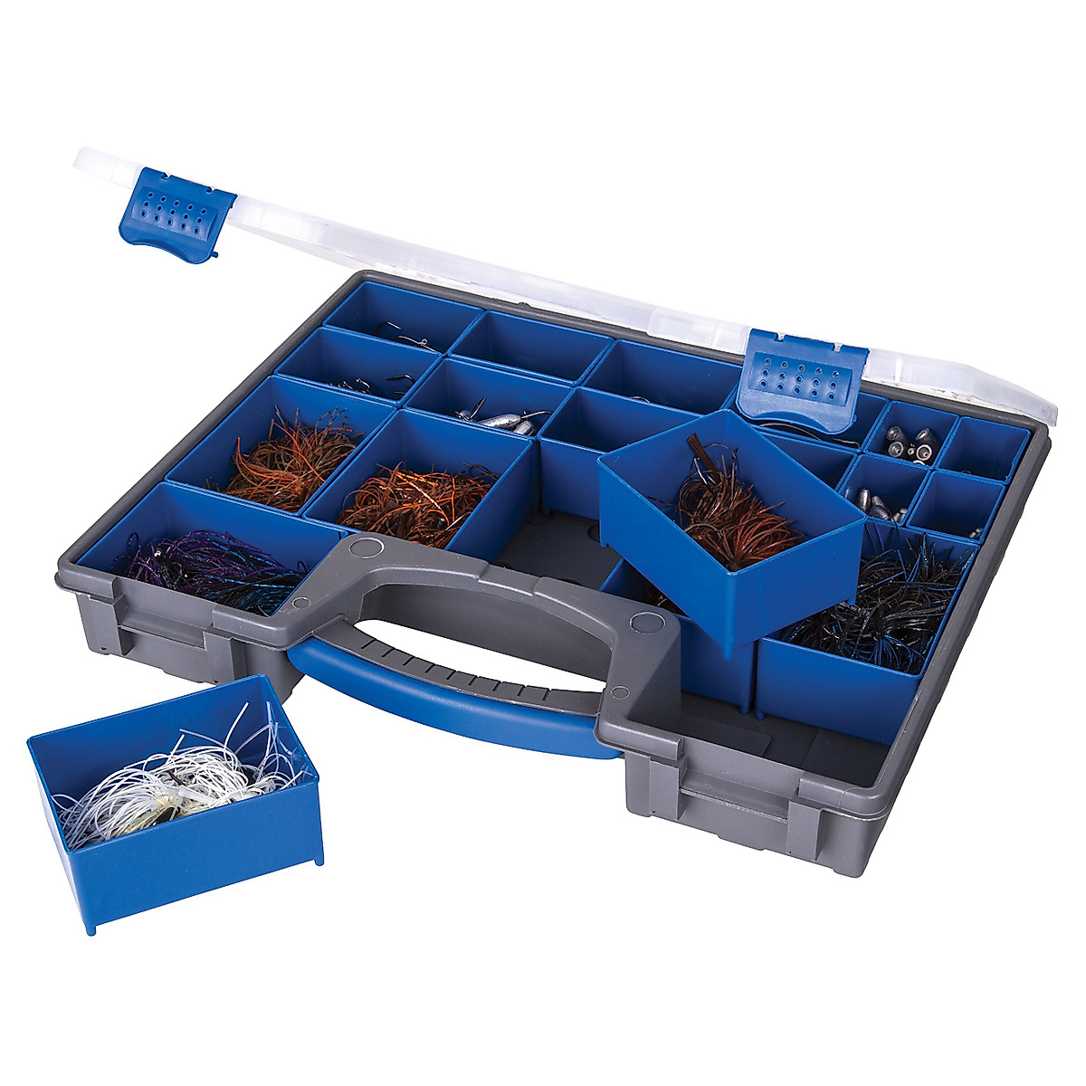 Flambeau Outdoors 141-IQ "IKE" IQ Utility Box - Large (Incudes (19) Zerust® Tray Cups)