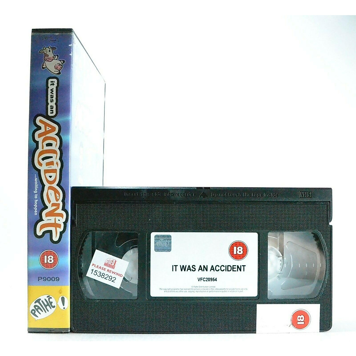 Jabberwocky: Film By T.Gilliam (1977) - Comedy/Fantasy - Michael Palin - Pal VHS