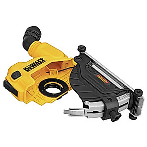 DEWALT Cutting Grinder Dust Shroud, 4-1/2-Inch to 5-Inch, 115mm / 125mm (DWE46125)