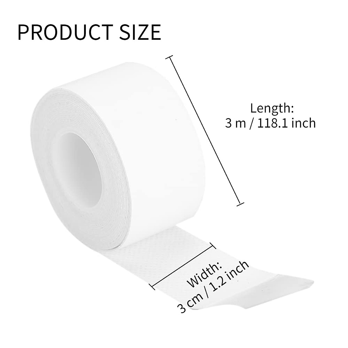 Collar Protector Sweat Pads, Disposable Sweat Prevention Adhesive White Self-Adhesive Anti-Dirty Neck Liner Tape Patches Shielding