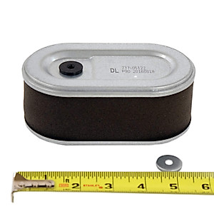 Mtd 937-05122 Lawn Tractor Air Filter Genuine Original Equipment Manufacturer (OEM) Part