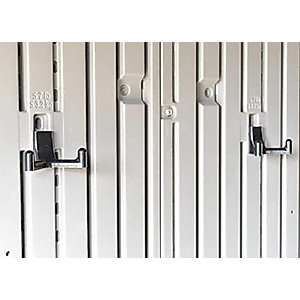 Tool Hook for Lifetime Shed—Does NOT Fit All Sheds, Please REVIEW Description for Compatible Models Before Purchase! (Does NOT Work on Any Sheds with Horizontal Siding) (Pack of 5 Hooks)