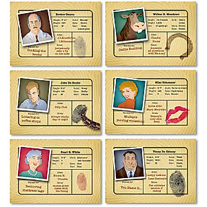 Simply Suspects - Strategy Board Game - from Spy Alley