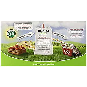 Honest Kids, Organic Appley Ever After Juice Drink, 6.75 Fl Oz (pack of 8)
