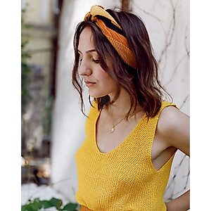 PERNNLA PEARL 18K Gold Cresent Moon Star Sun Pendant Necklaces for Women Dainty Celestial Coin Cute Necklace Layered Chain Necklaces Women Jewelry 18”