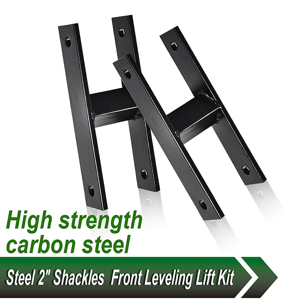 VRracing 2" Leveling Lift Kit Compatible with 1999-2004 Ford F250 F350 4WD Shackles Front Leveling Lift