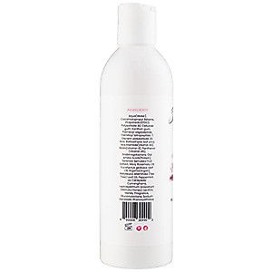 Silk Hair by Andrea D. Soft & Shine Shampoo For Women, Men, And All Hair Types, Boost Protection From Damaged Hair And Improves Shine And Softness, Sulfate Free 8OZ
