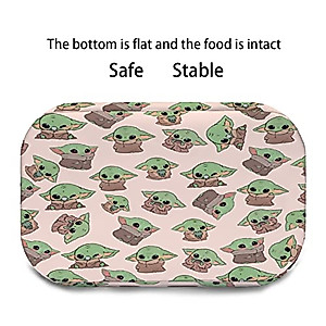 Dunbcind Cute Lunch Bag for Girls Boys kawaii Reusable Insulated Lunch Box - Leakproof Cooler Tote Bag Freezable Lunch Bag for Office Work School