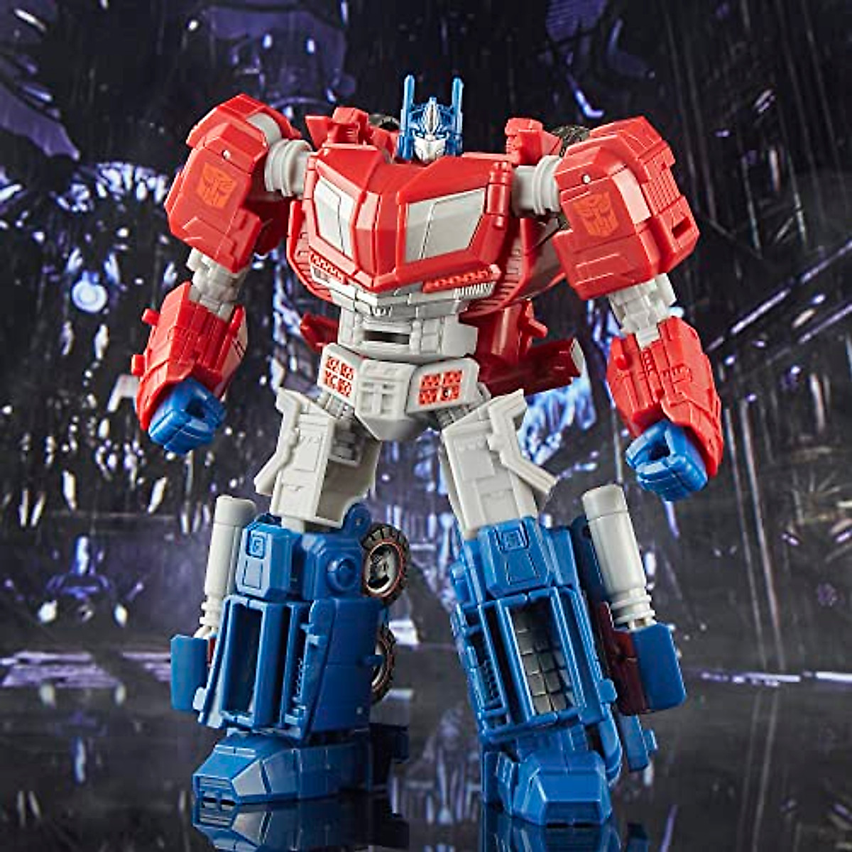Transformers Studio Series Voyager 03 War for Cybertron Gamer Edition 6.5" Optimus Prime Action Figure