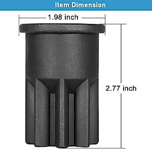 Engine Barring/Turning Socket Wrench For CAT Caterpillar, EUI/MUI & Mack Engines, Fits 3176/3196/3200/3208/3300/3400/3406/3500/3508/3512 Series, C9, C10, C12, C13, C15 and C16 & E-7, E-7 ETEC