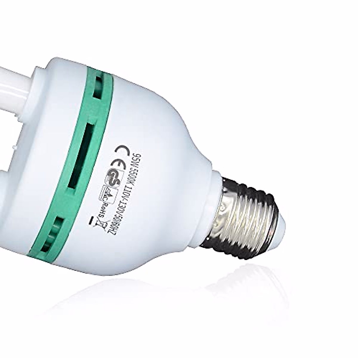 MOUNTDOG 95W 5500K Lighting Bulb Photography Daylight Balanced Bulb for Soft Box Lighting Photo Studio Lamp Photography Photo Video Studio