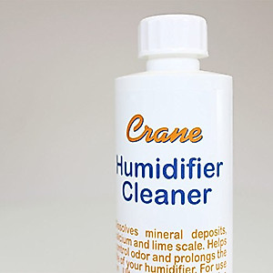 Crane Accessories, Humidifier Cleaner Removes Mineral Build-Up, 8oz