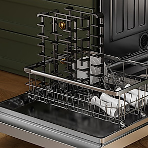 Empava 36 in. Gas Stove Cooktop 5 Italy Sabaf Sealed Burners NG/LPG Convertible in Stainless Steel, 36in