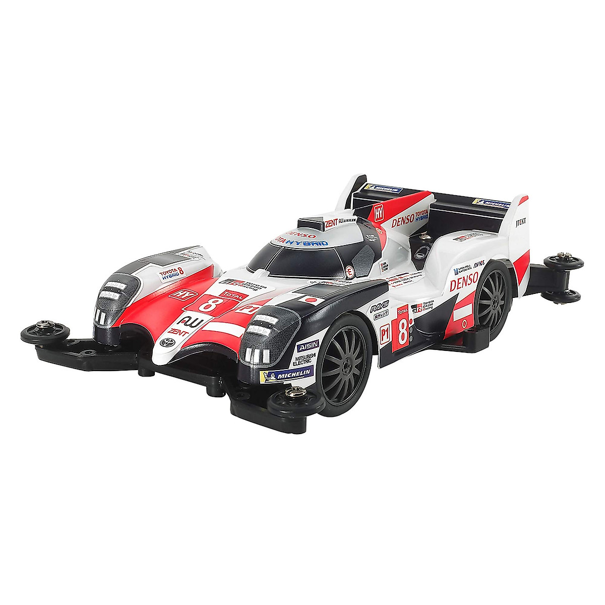 Tamiya 18652 1/32 Jr Racing Mini 4WD Toyota Gazoo Racing TS050 Kit, with MA Chassis