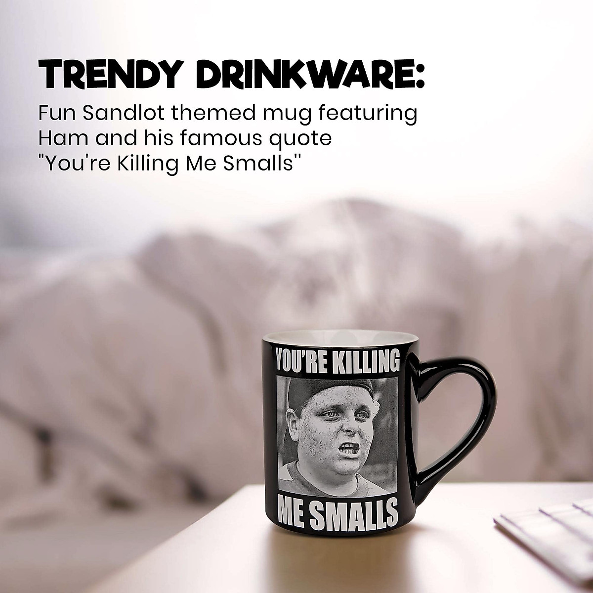 Silver Buffalo Sandlot You're Killing Me Smalls Ceramic Coffee Mug, 14 Ounces