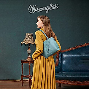 Montana West Wrangler Purses and Handbags for Women Top Handle Ladies Shoulder Bag