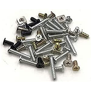 Full Screws Set for New 3DS LL New 3DS XL Head Screws Game Console Shell