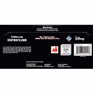 Star Wars X-Wing 2nd Edition Miniatures Game Ghost EXPANSION PACK - Strategy Game for Adults and Kids, Ages 14+, 2 Players, 45 Minute Playtime, Made by Atomic Mass Games