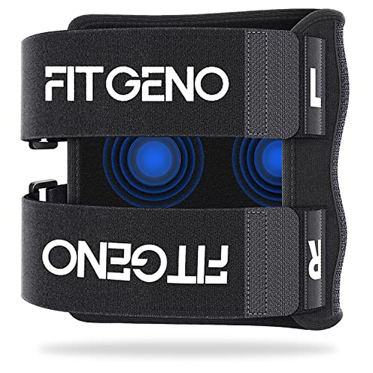 Fit Geno 2023 Upgraded Sciatica Pain Relief Brace, ReActive+ Sciatica Pain Relief Devices w/Dual Pressure Pads for Maximum Pain Relief for Sciatica, Better Sciatica Brace Than What You've Seen On TV