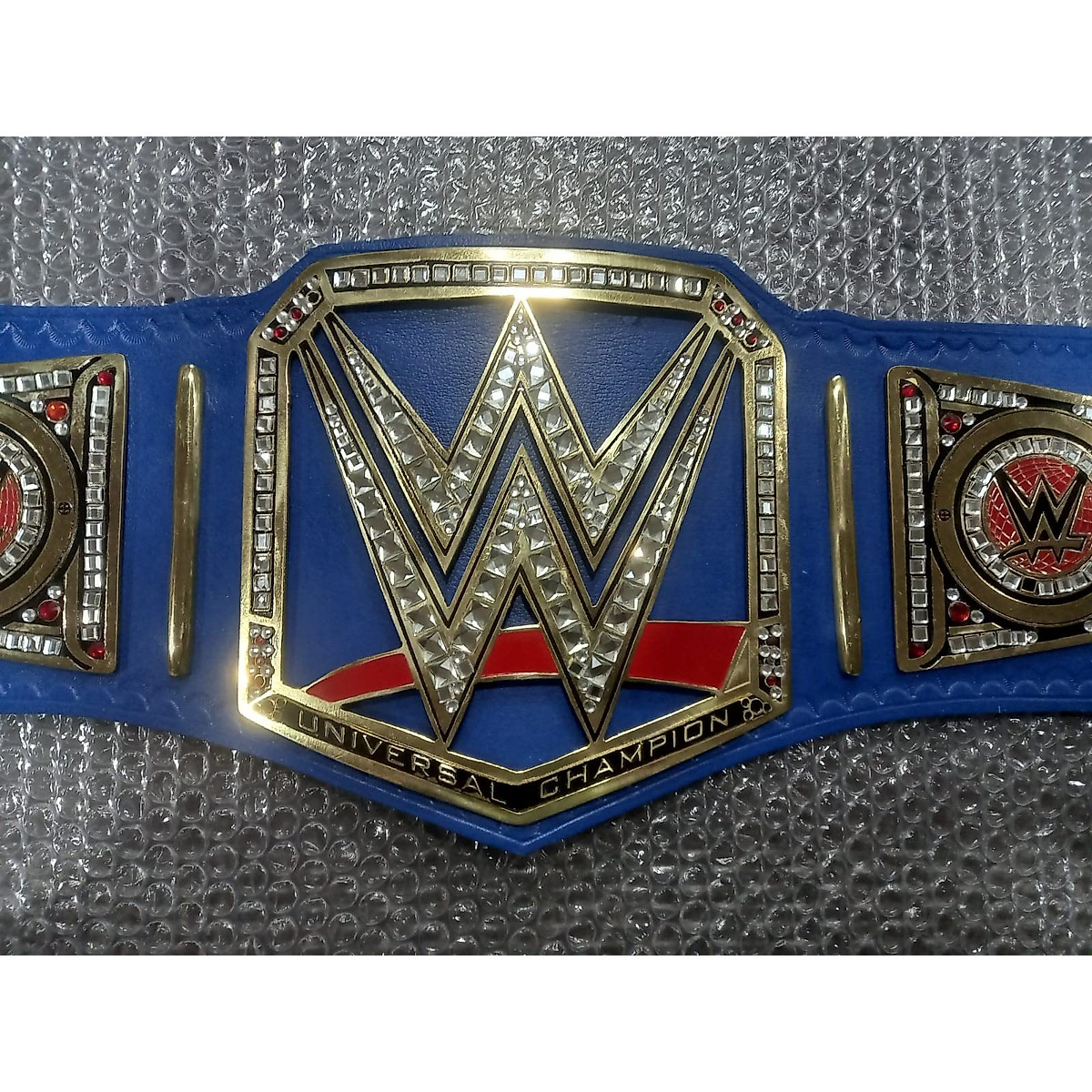 WWE Authentic Wear Universal Championship Blue Kids Replica Title Belt