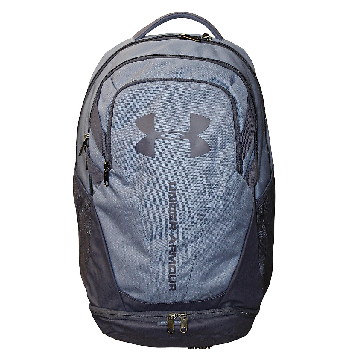 Under Armour Men's UA Hustle 3.0 Backpack (Aurora Purple/blue 767)