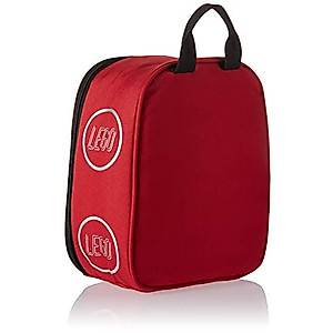 LEGO NINJAGO Future Lunch Box, Insulated Soft Reusable Lunch Bag Meal Container for Boys and Girls, Perfect for School, or Travel, Meal Tote to Keep Food and Drinks Cold, Team