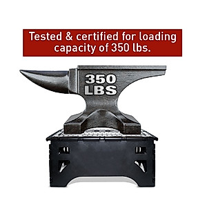 eXpace Folding Step Stool, 13-Inch Wide, Non-Slip for Indoor and Outdoor Use, Adults and Kids up to 350 lbs, Pink & White Stripes