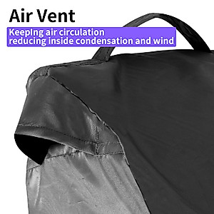 UCEDER Robotic Pool Cleaner Cover, Pool Cleaner Classic Caddy ,420D Waterproof Caddy Cover Compatible with All Dolphin Robotic Caddy